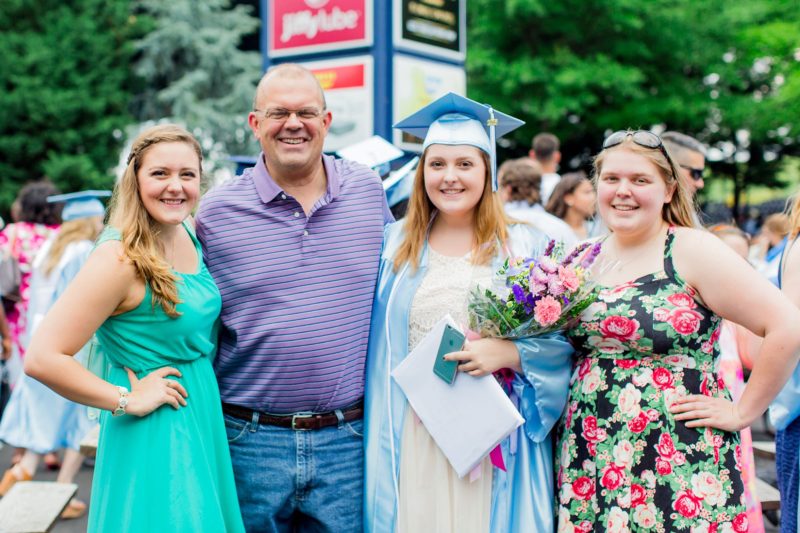 Mia's Graduation | Potomac Senior High School Class of 2015 | My Little ...